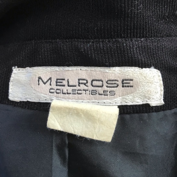 Melrose Collectibles | Jackets & Coats | Melrose Collectibles Black ...
